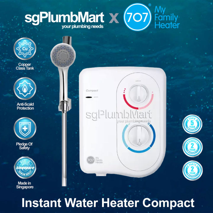 707 x sgPlumbMart Compact Instant Water Heater Instant Heater | Lazada ...