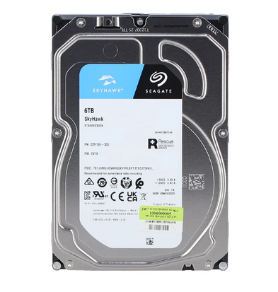 HDD CCTV SEAGATE SKYHAWK 6TB SURVEILLANCE (ST6000VX009) | Lazada.co.th
