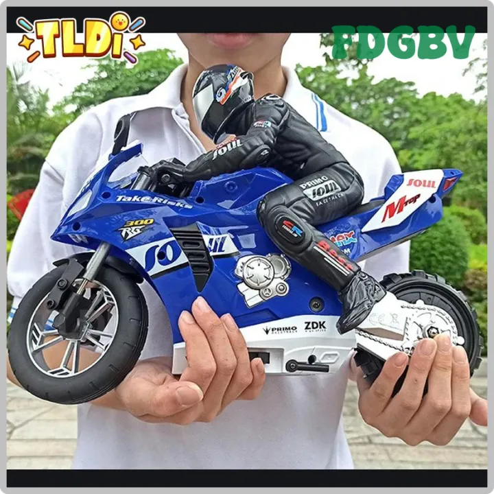 FDGBV RC Motorcycles Toys for Boys 1/6 Electric Motor RC Cars High ...