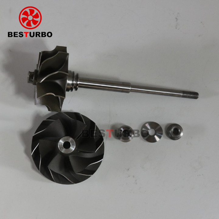 RHF4 VT10 Turbocharger 1515A029 Turbo Rotor Shaft Wheel For Mitsubishi ...