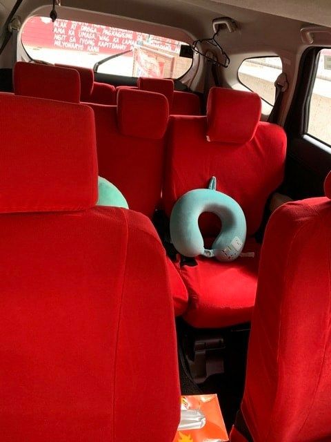 Toyota Innova seat cover (Guaranteed fitted/complete set 1st to 3rd row ...