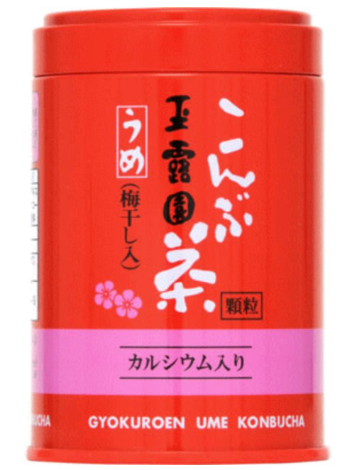 สินค้ามาใหม่💎 GYOKUROEN Ume Kombucha Plum Kelp Tea Powder 45g 💎 ...