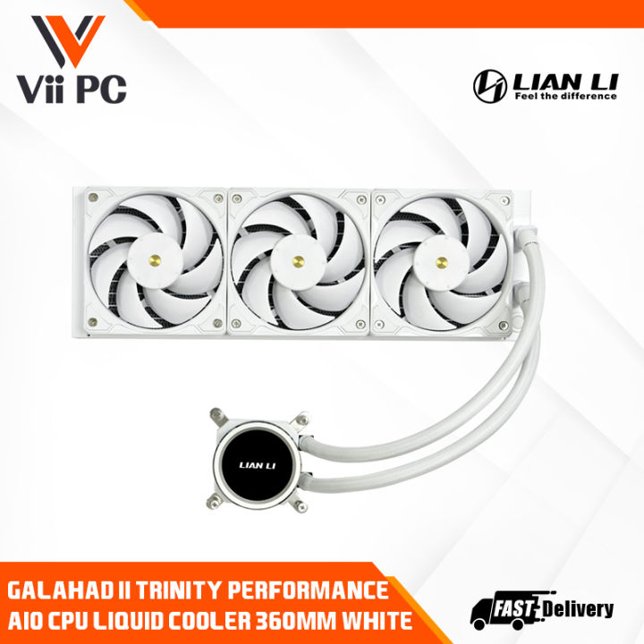 Lian Li Galahad II Trinity Performance 360 AIO CPU Liquid Cooler 360mm ...