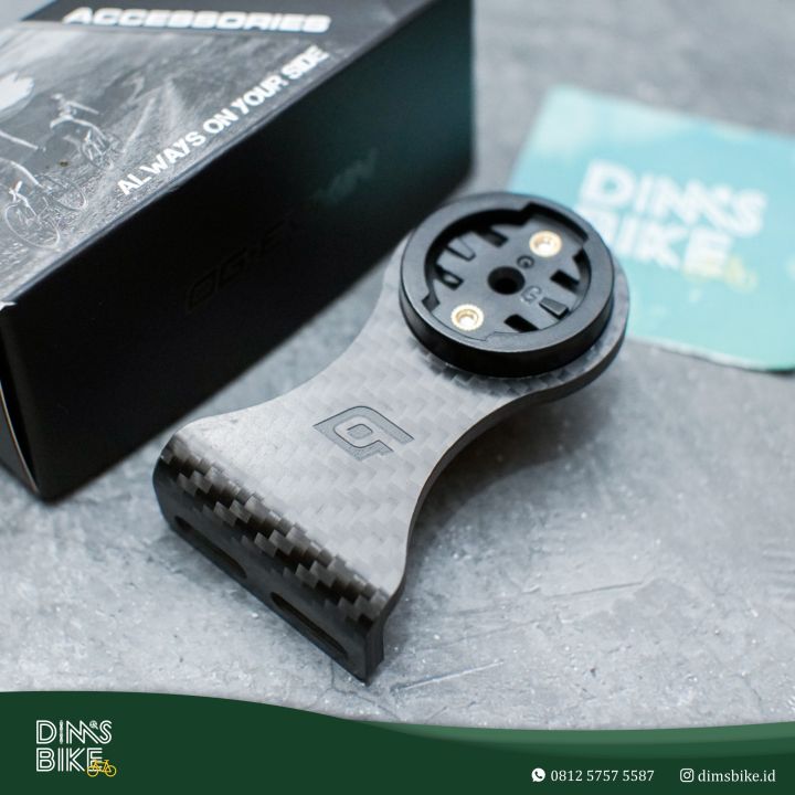 Barfly Carbon OG-EVKIN CM002 Mounting Stem Cyclocomp Garmin Bryton ...