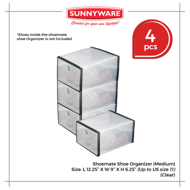 4pcs set Shoemate M Medium - Shoe Mate (Max. US size 11) [ Sunnyware ...