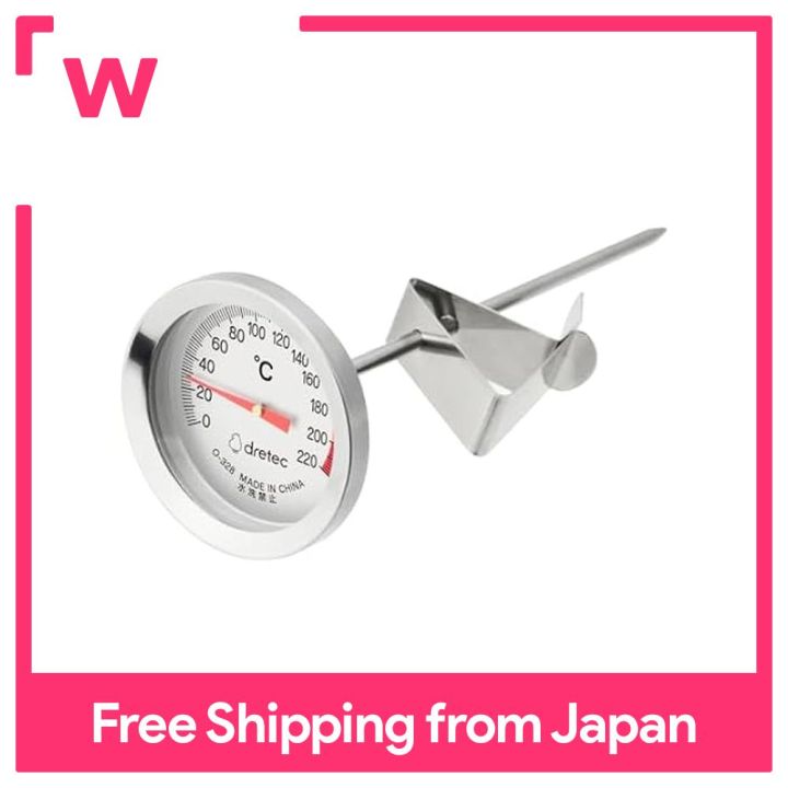 dretec deep fry thermometer thermometer thermometer installation ...