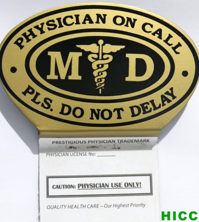 PHYSICIAN MD CAR EMBLEMS (GOLD-BLACK) | Lazada PH