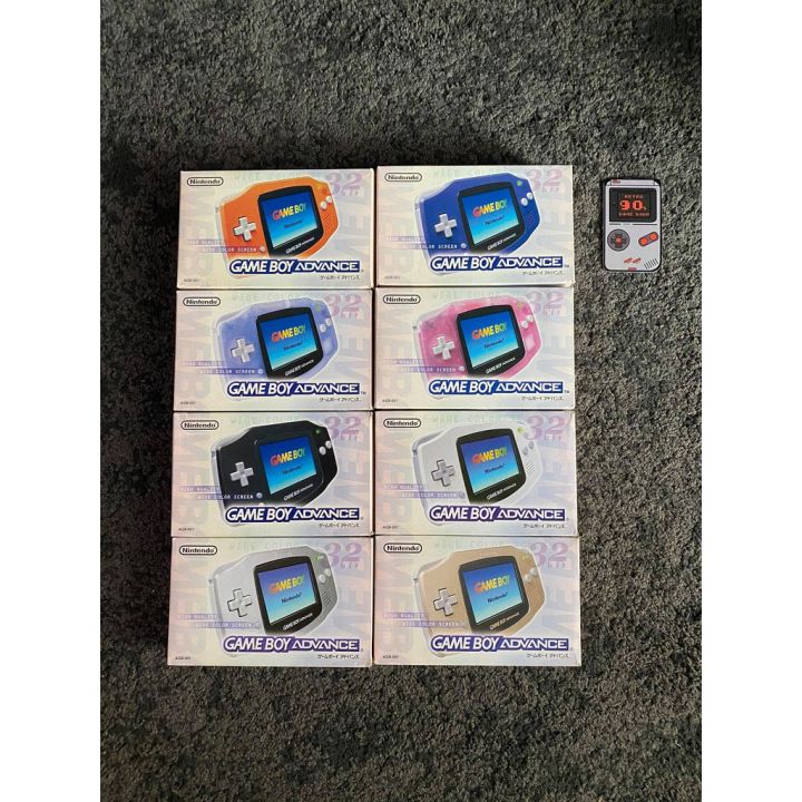 Nintendo Gameboy Advance Console Boxed / Japan | Lazada.co.th