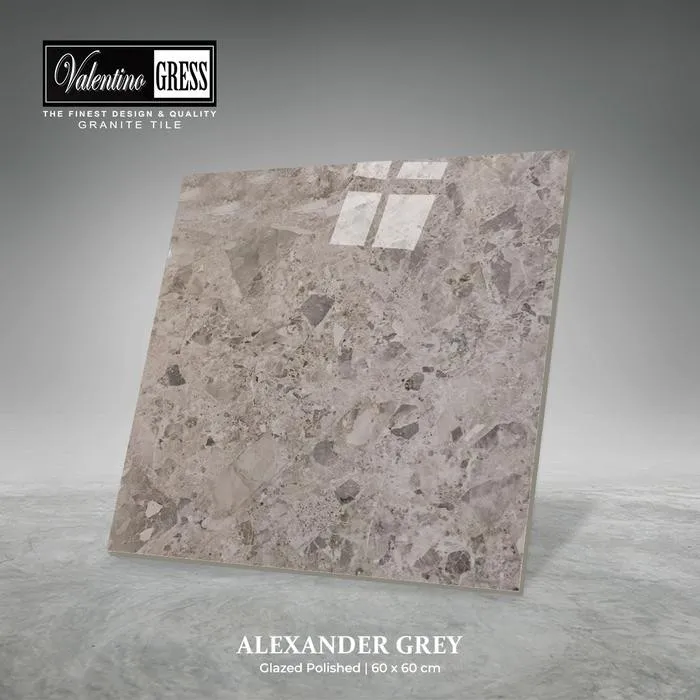 GRANITE VALENTINO GRESS 60X60 CM - ALEXANDER GREY | Lazada Indonesia