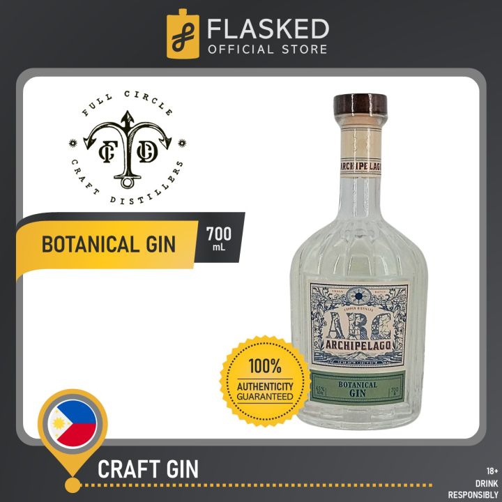 Archipelago Botanical Gin 700ml | Lazada PH