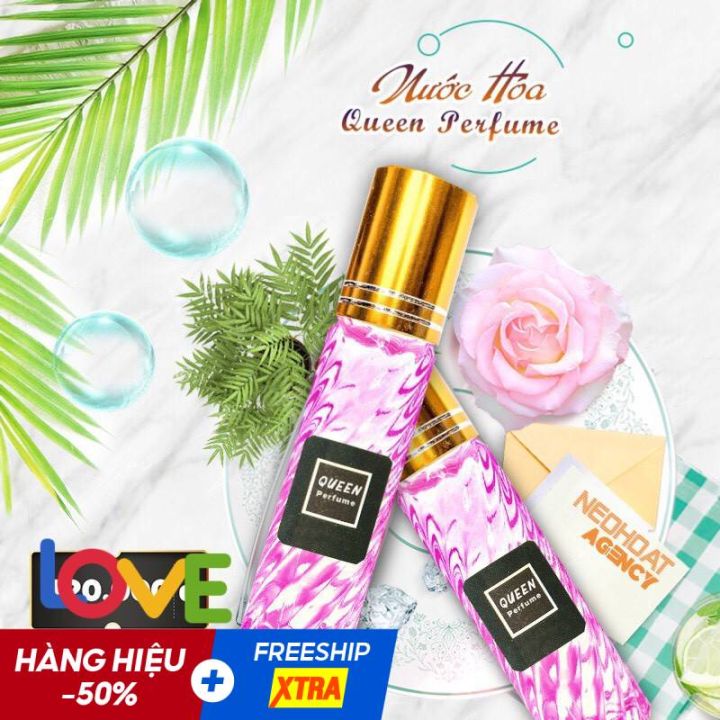 Nước Hoa Nữ Queen Perfume Hương Hoa Cỏ | Lazada.vn
