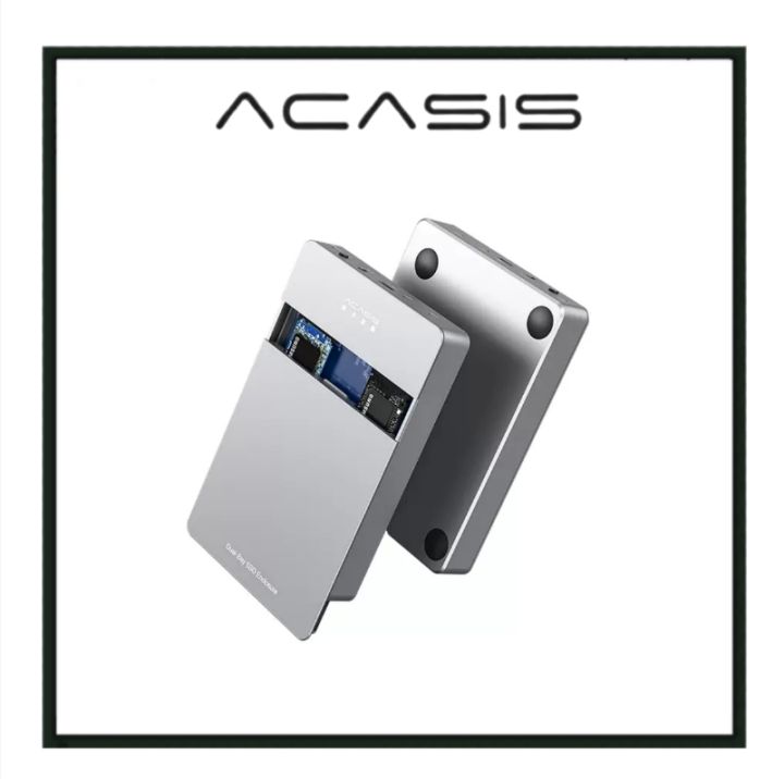 Acasis M2 solid-state drive case nvme/ngff dual protocol to USB 3.1 ...