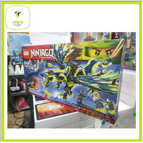 DLB411 Lego Ninjago Attack of the Morro Dragon 70736 | Lazada PH