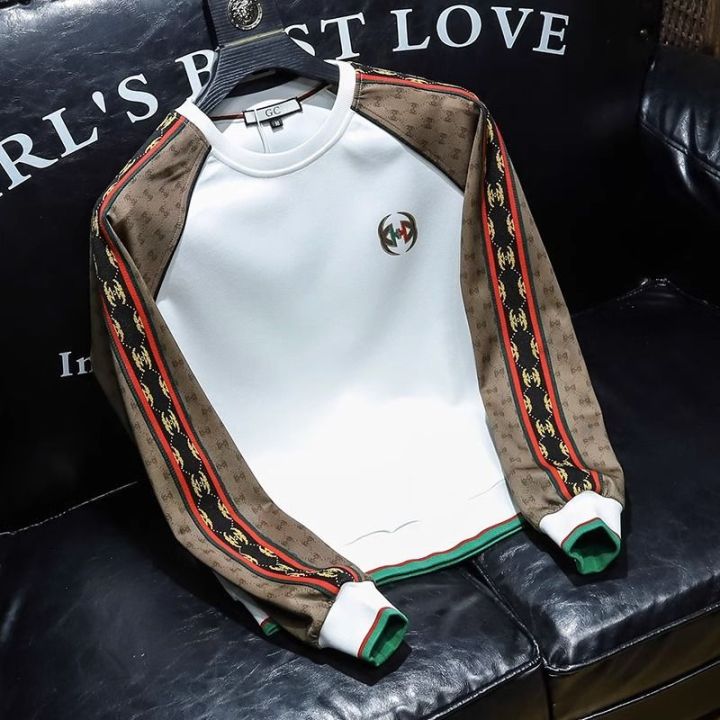 Yushu Light Luxury High-end Fleece-lined Thickened Trendy Men's ...