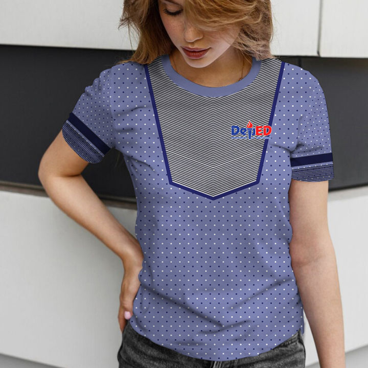 Full Sublimation Shirt Deped Matatag Uniforms Teachers Day T Shirts