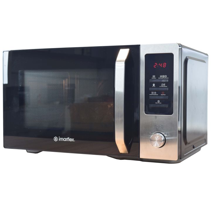 Imarflex MOD-CV31DS 4 in 1 Air Fryer, Convection, Grilll & Microwave ...