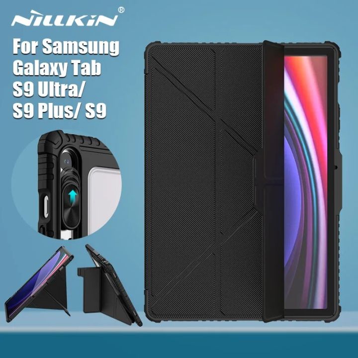 NILLKIN Magnetic Tablet Case for Samsung Galaxy Tab S9 Ultra for Galaxy ...