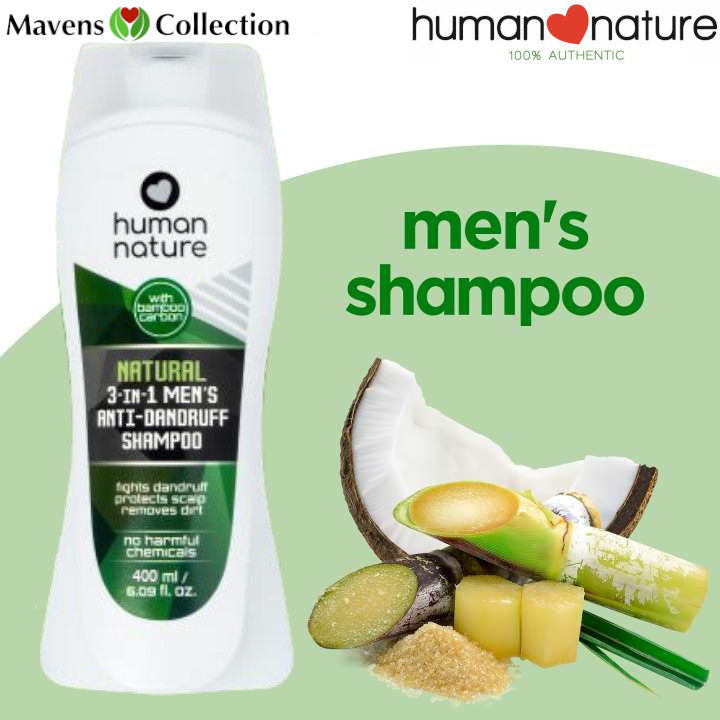 Human Heart Nature Anti-Dandruff Shampoo for Men 400ml | Lazada PH