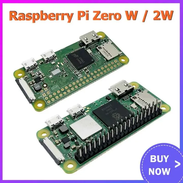 Raspberry Pi Zero 2W / Zero W / Zero WH WIFI Bluetooth Board with 1GHz ...