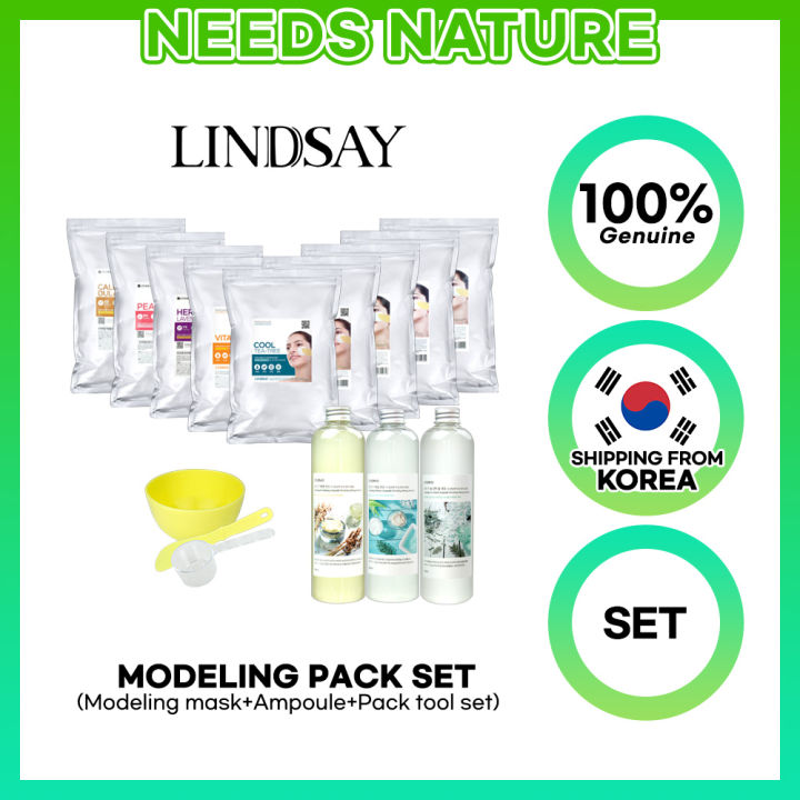 Lindsay Premium Modeling Pack 1kg Set /(Premium Modeling Pack + Amazing ...
