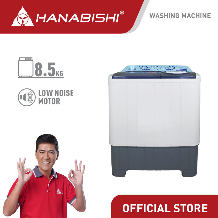 Hanabishi Washing Machine HWM385BL | Lazada PH