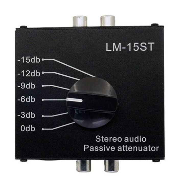 Line Output Signal Sound Card, Passive Audio Attenuator, Speaker ...