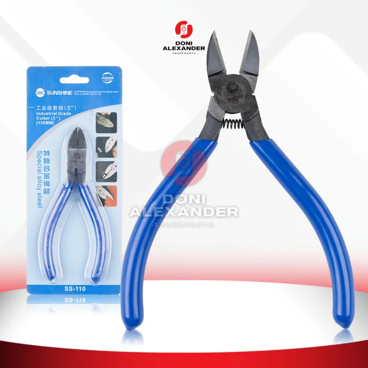 TOOLS TANG POTONG / CUTTING PLIER SUNSHINE SS-110 | Lazada Indonesia