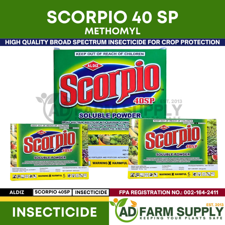 Scorpio 40 SP Insecticide – Broad-Spectrum Crop Protection with ...