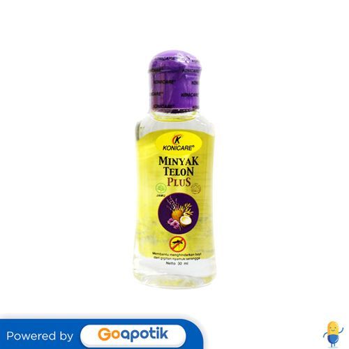 Konicare Minyak Telon Plus 125 Ml | Lazada Indonesia