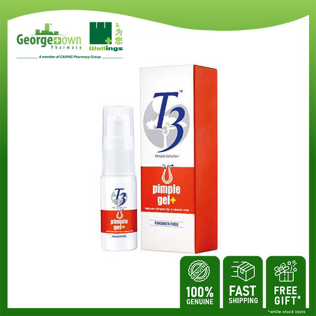 T3 PIMPLE GEL + 15G | Lazada