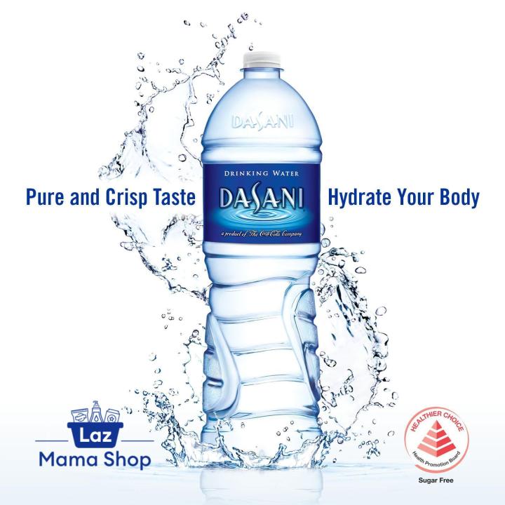 Dasani Drinking Water (12 x 1.5L) - Case (Laz Mama Shop) | Lazada Singapore