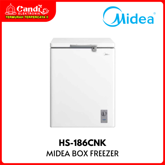 MIDEA Chest Freezer Box 142 Liter HS-186CNK | Lazada Indonesia