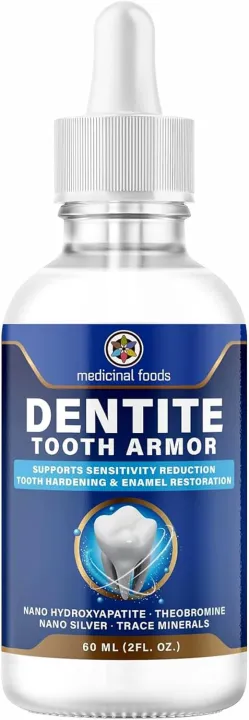 Original Dentite Tooth Armor Liquid | Clinically Strengthen Enamel with ...
