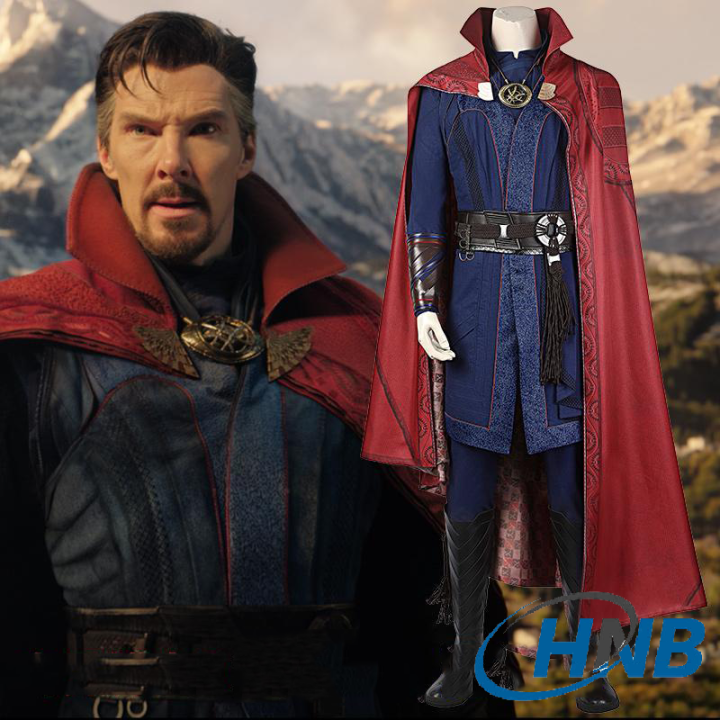 HNB Marvel Avengers Doctor Strange Costume Dr Strange Cosplay Superhero ...