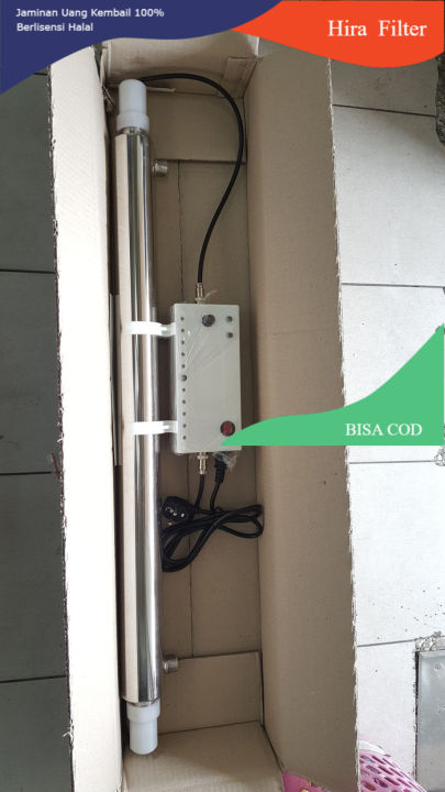 UV 8 Gpm 30 Watt / Ultraviolet 8 Gpm 30 watt | Lazada Indonesia