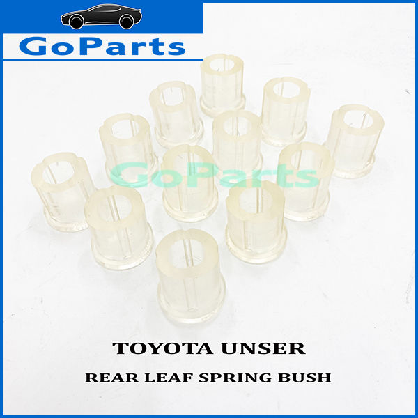 (12PCS) TOYOTA UNSER REAR SPRING BUSH PU polyurethane | Lazada