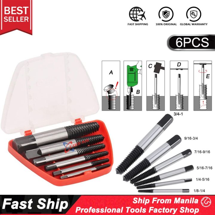 CLAW Bolt Extractor Screw Set | Lazada PH