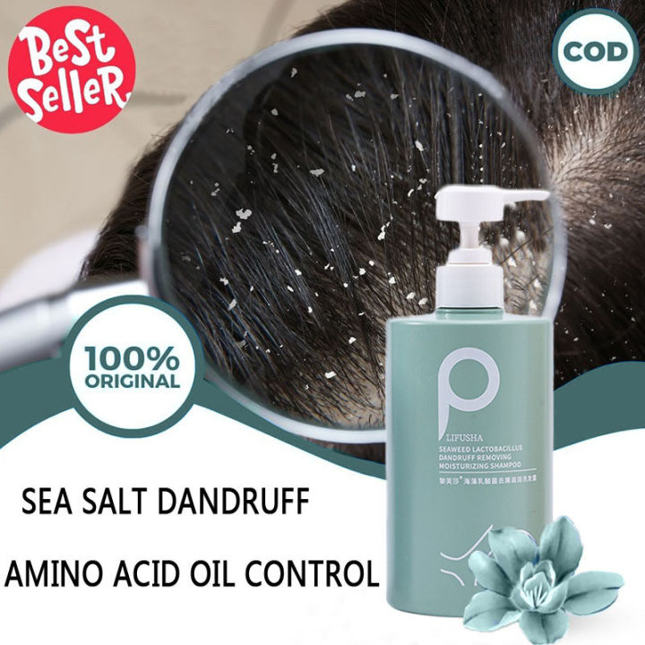 Anti Dandruff Itching Shampoo Kelemumur Rawat Rambut Sea Salt Anti