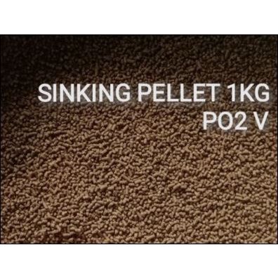 Sinking Pellet PO1 and PO2 - 250g, 500g, 1kg | Lazada PH