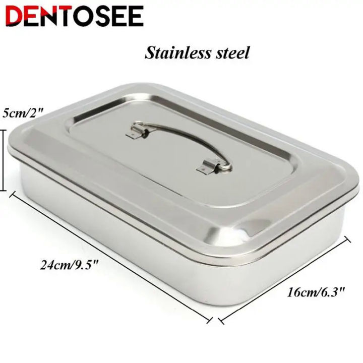 Stainless Steel Sterilization Tray Surgical Tray Instrument Tray with ...