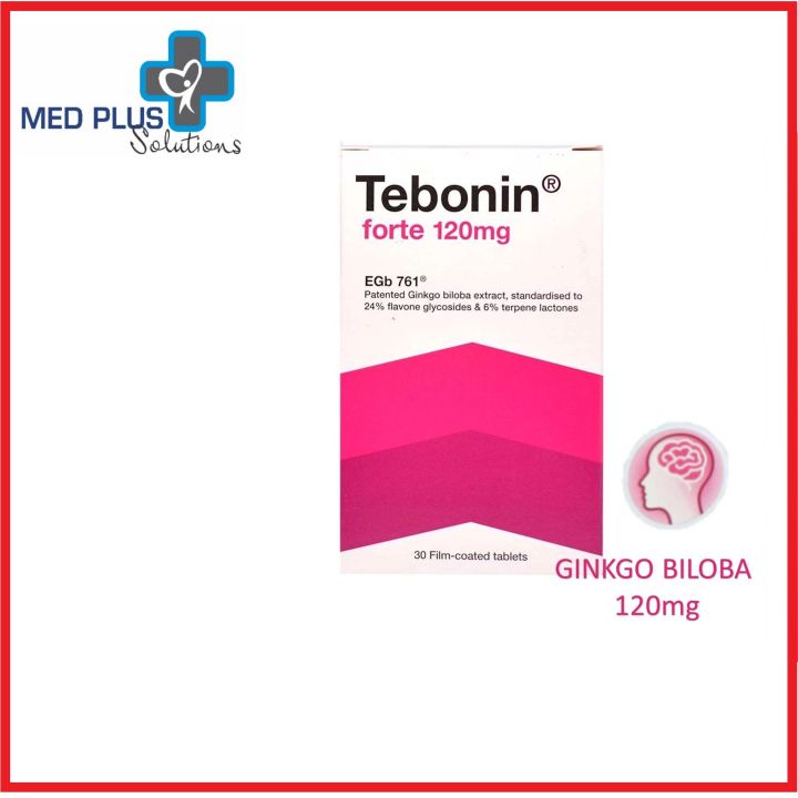 Tebonin Forte 120mg Film Coated Tablets (Exp: 2/2028) | Lazada