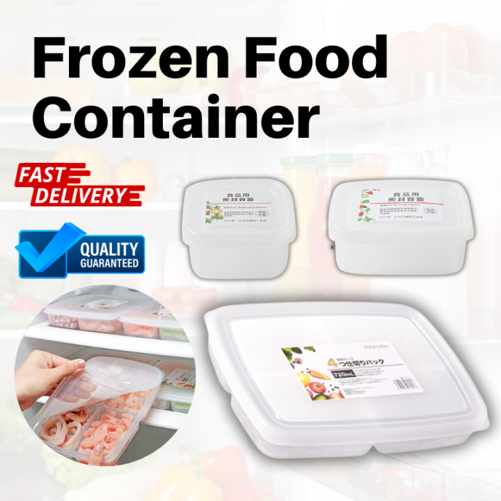 Stackable Frozen Food Container / Food Storage Container / Refrigerator ...