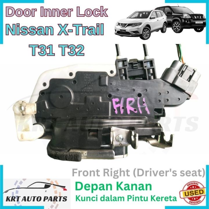 Door Inner Lock NISSAN X-Trail T31 T32 Moto Kunci Dalam Pintu Kereta (Original Used) | Lazada
