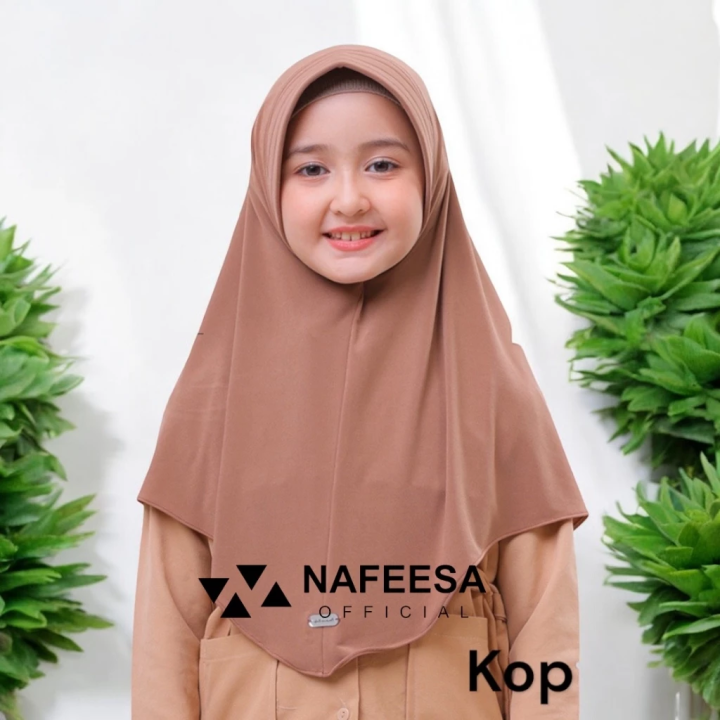 NAFEESA - Hijab Kerudung Sekolah SD Milo | Lazada Indonesia
