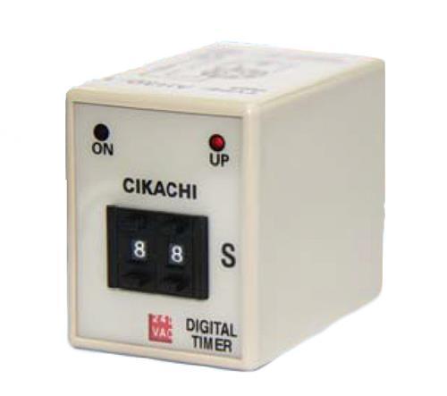 CIKACHI AH3D-D1 / AH3D-D2 / AH3D-DM Digital Timer Multi-Range 240VAC ...