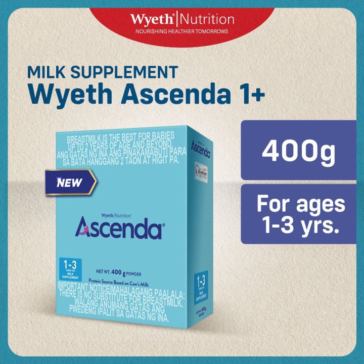 Ascenda Milk Supplement for Children 1 to 3 Years Old 400g | Lazada PH