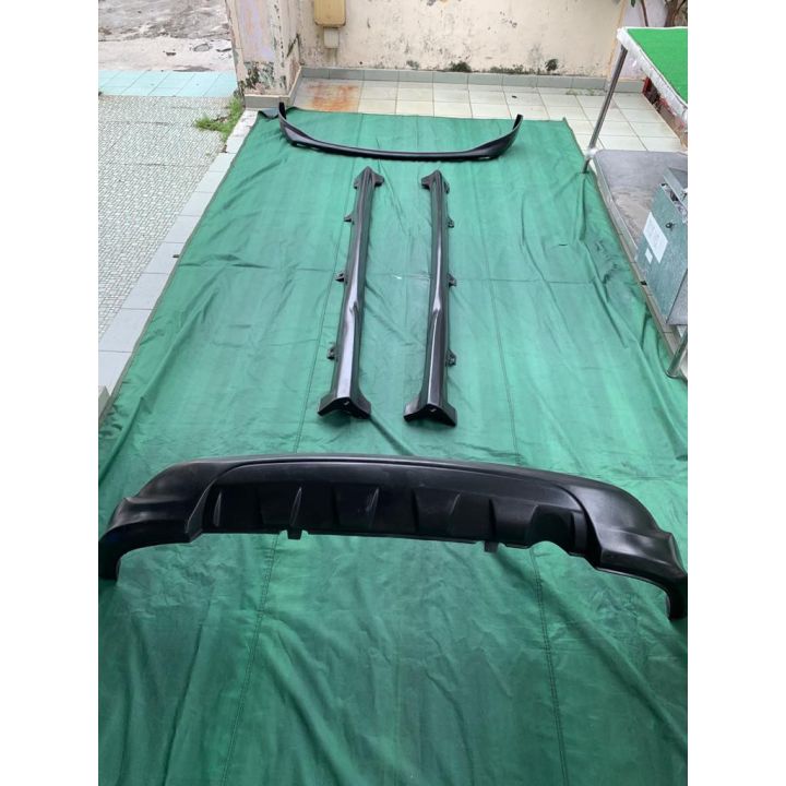 Full Skirt Body Kit - Perodua Alza ( 2014 - 2021 ) | Lazada