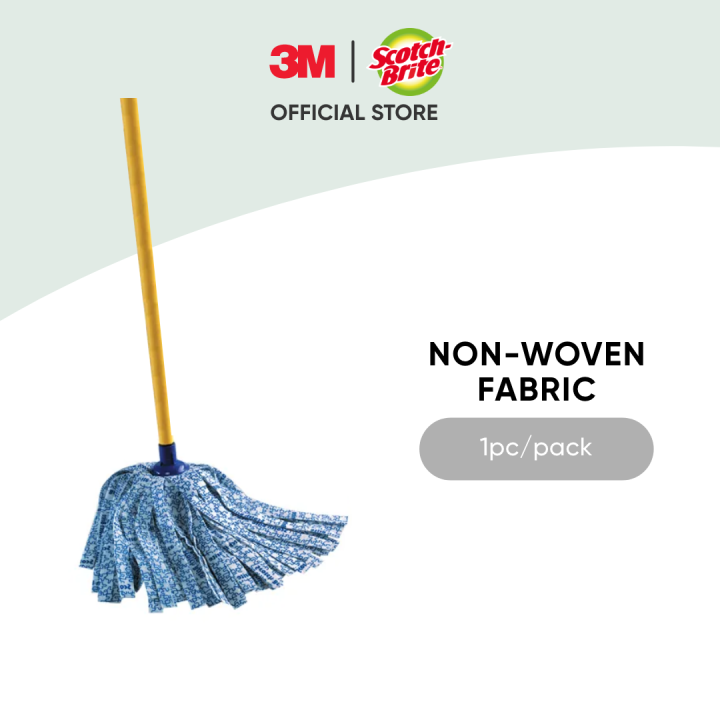 3M™ Scotch Brite® Tough Cleaning Mop Set 1pc/pack | Lazada PH