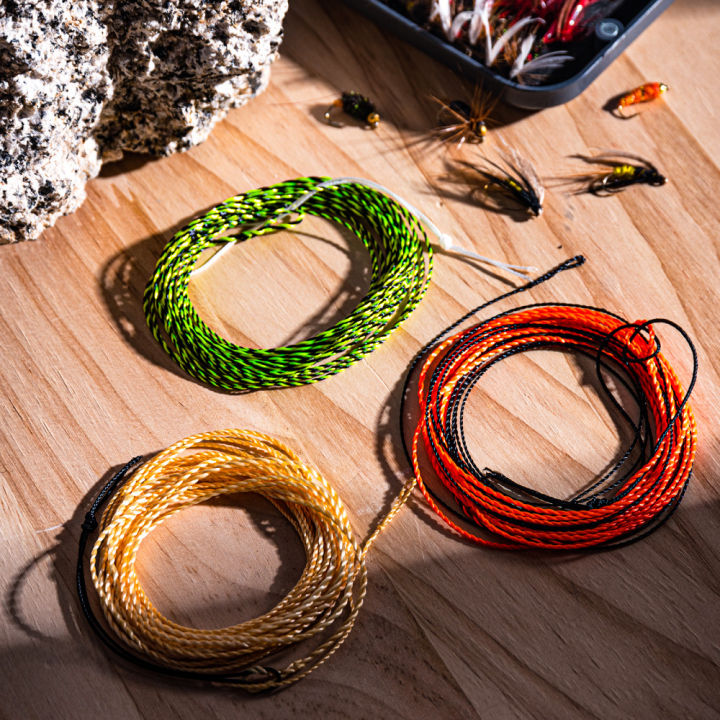 [ ป.ฟิชชิ่ง ] สายเอ็นตกปลา TENKARA FURLED LEADER FLY FISHING LINE 12FT ...
