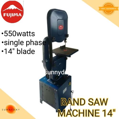 Fujima Japan 14" Wood Cutting Band Saw | Lazada PH